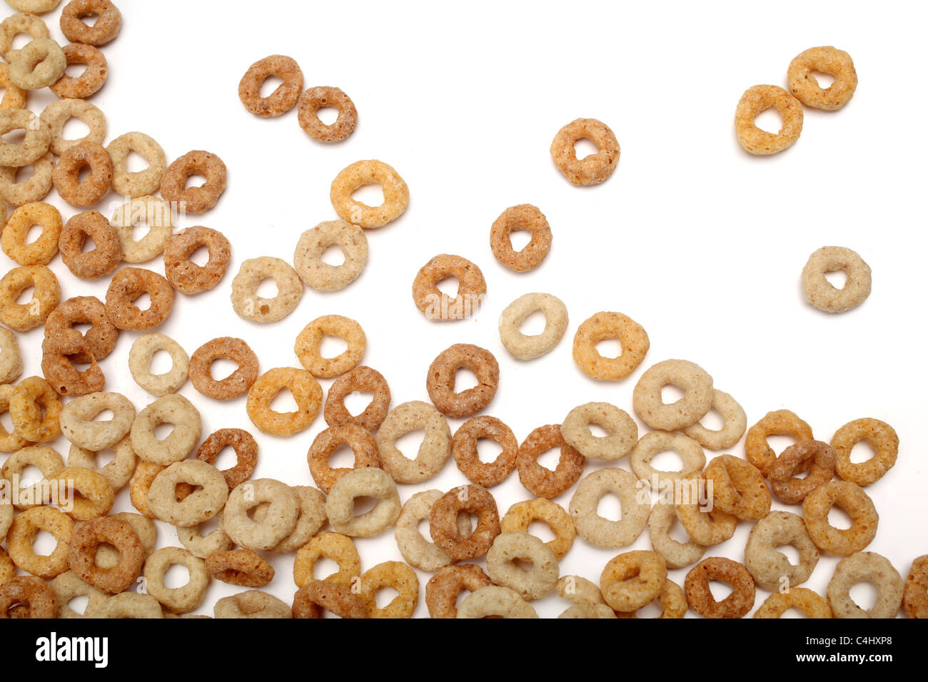 Cheerios bowl milk hi-res stock photography and images - Alamy
