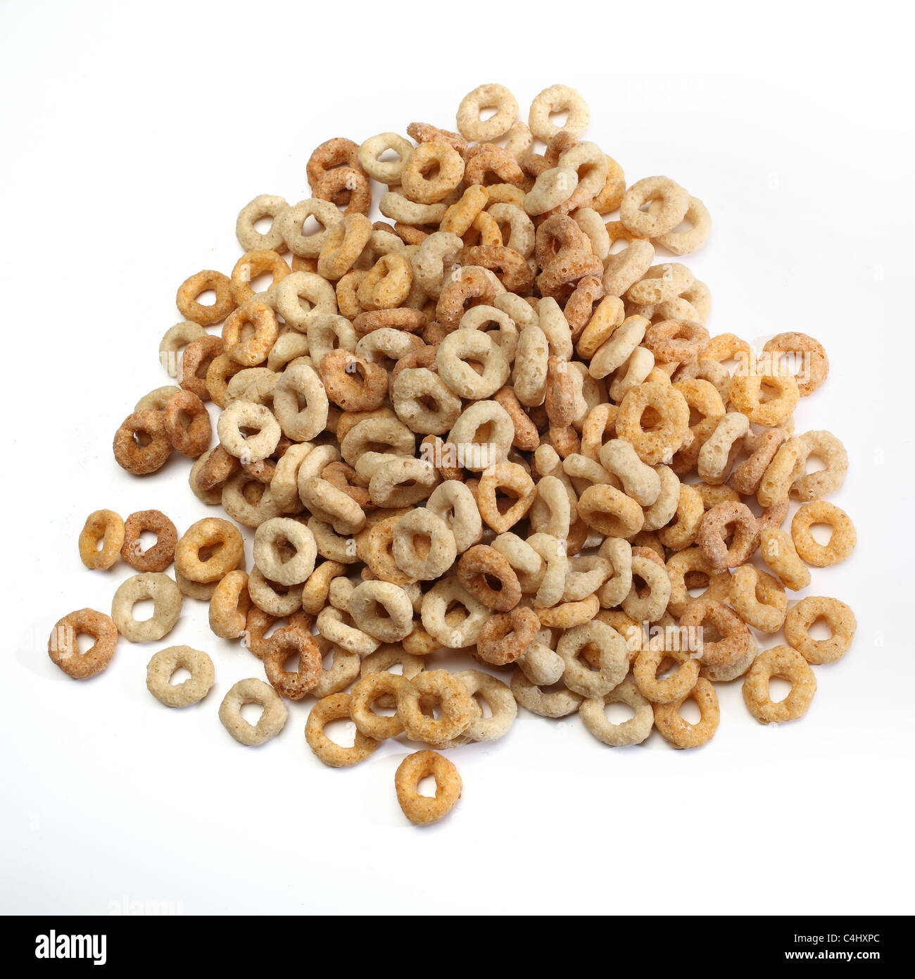 Cheerios bowl milk hi-res stock photography and images - Alamy