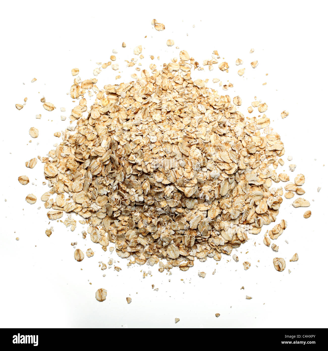 porridge organic oat pile Stock Photo - Alamy