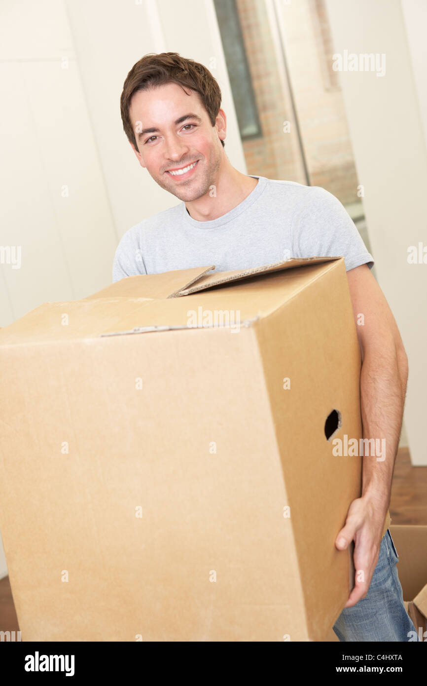 Holding out box hi-res stock photography and images - Alamy