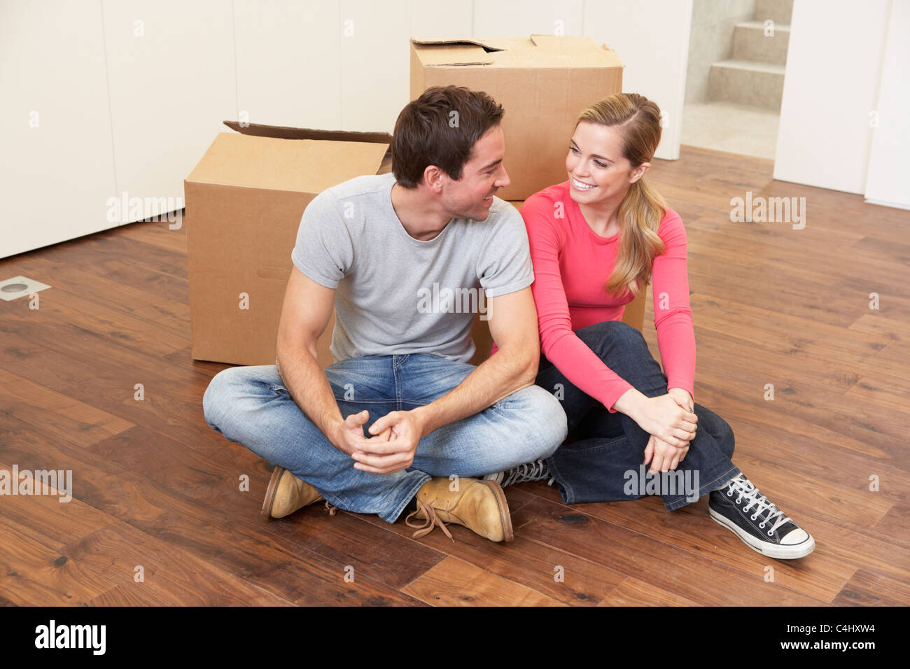 Cardboard boxes hi-res stock photography and images - Alamy
