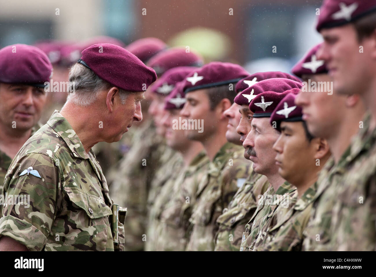 Parachute regiment badge hi-res stock photography and images - Alamy