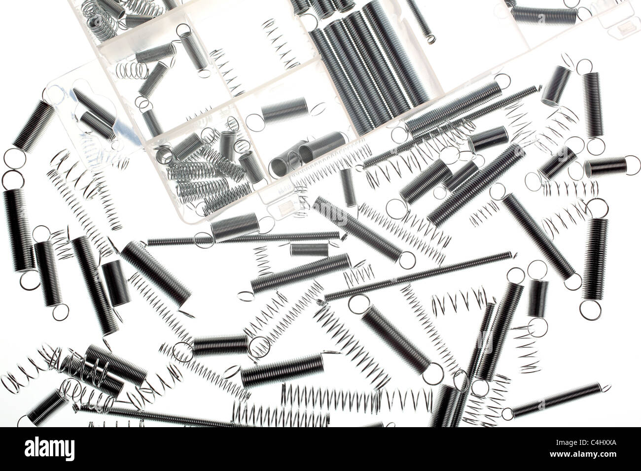 Coil suspension springs hi-res stock photography and images - Alamy