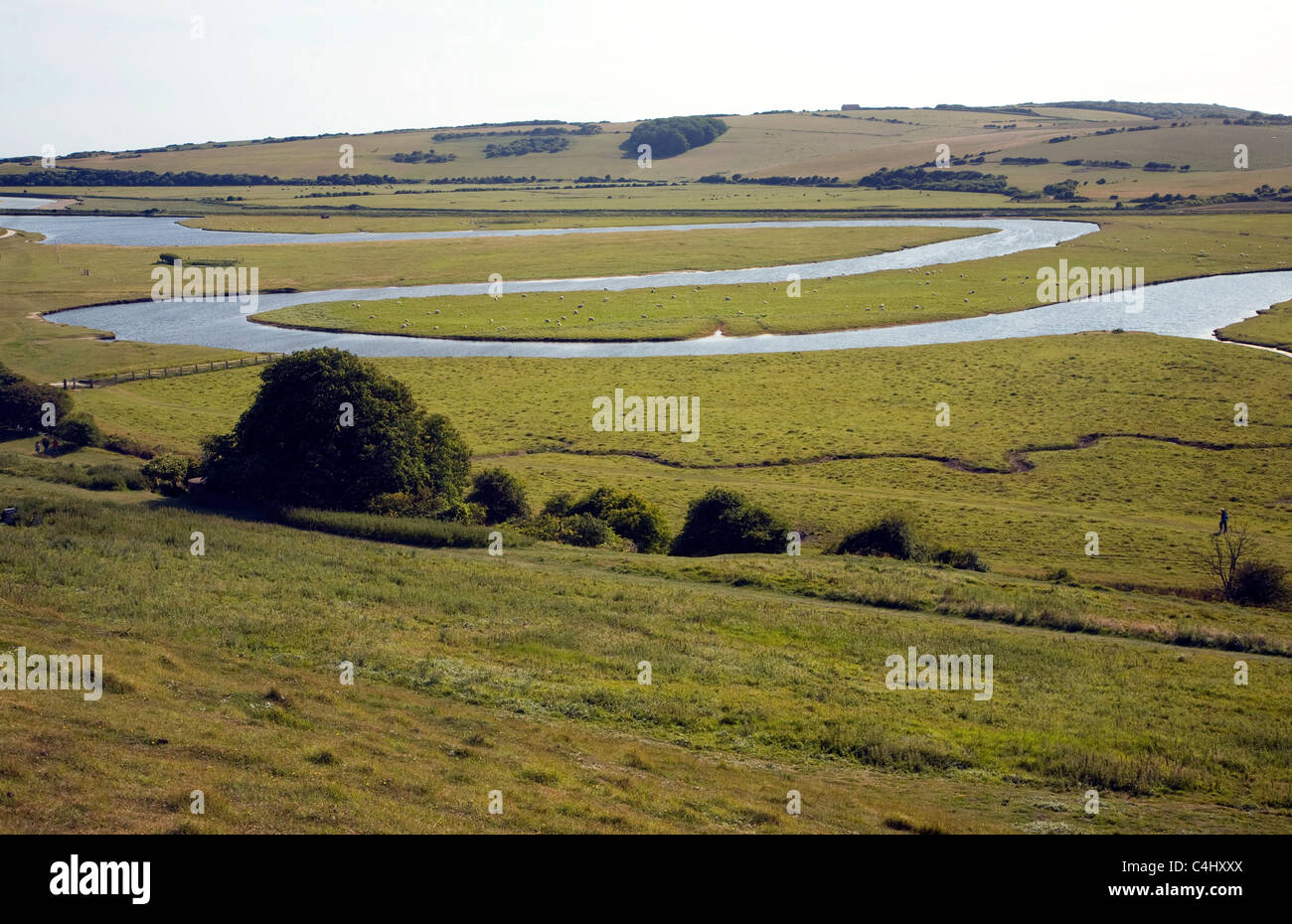 River Cuckmere Floodplain High Resolution Stock Photography and Images ...