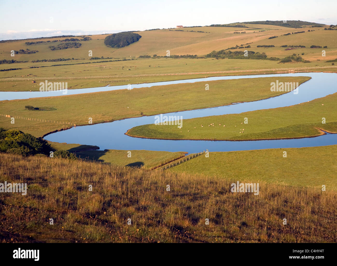 Cuckmere haven hi-res stock photography and images - Alamy