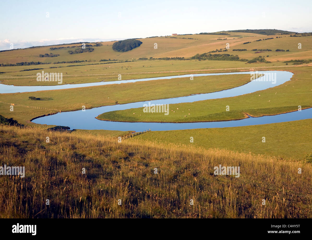 Cuckmere haven hi-res stock photography and images - Alamy