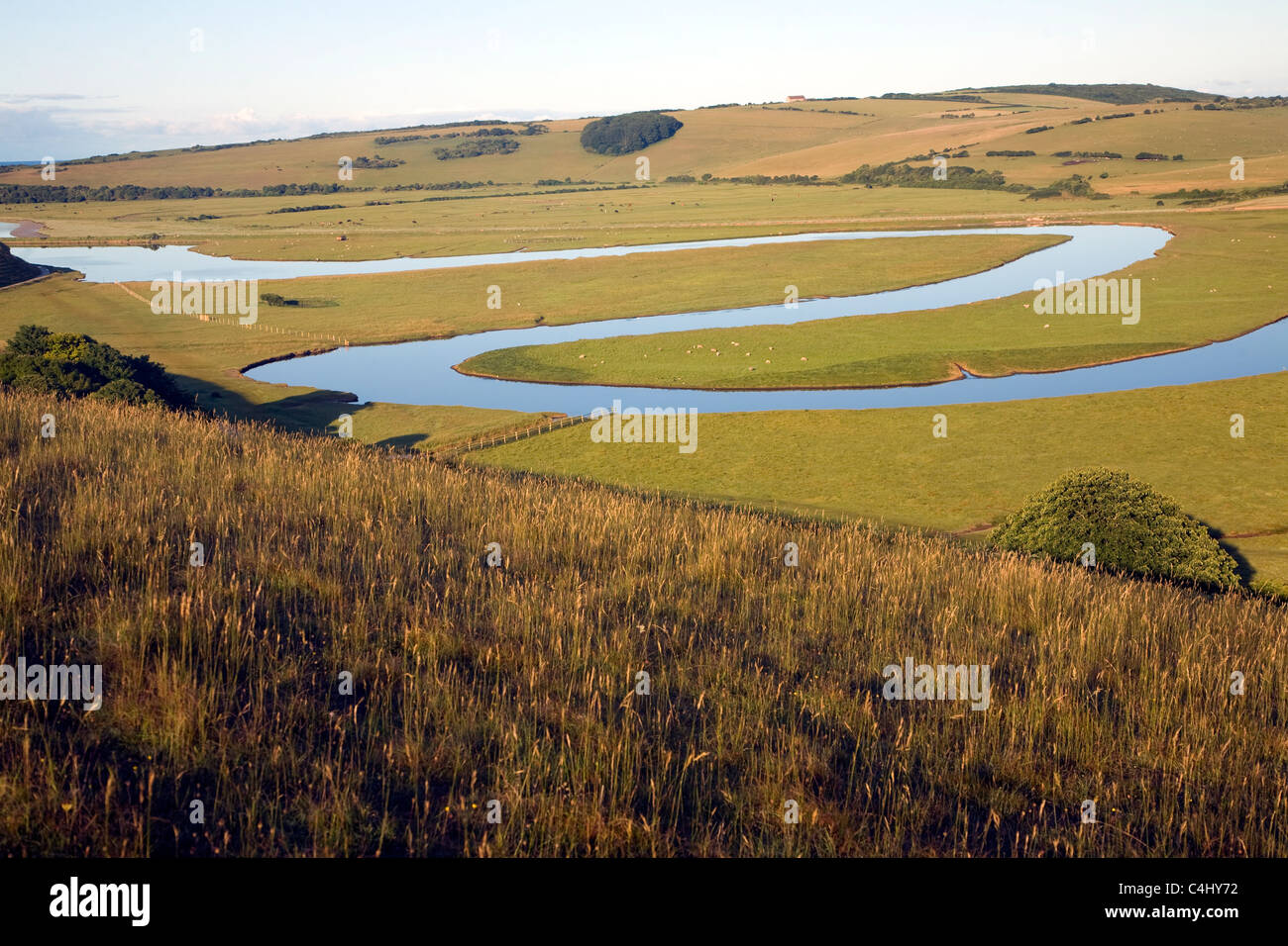 River cuckmere floodplain hi-res stock photography and images - Alamy