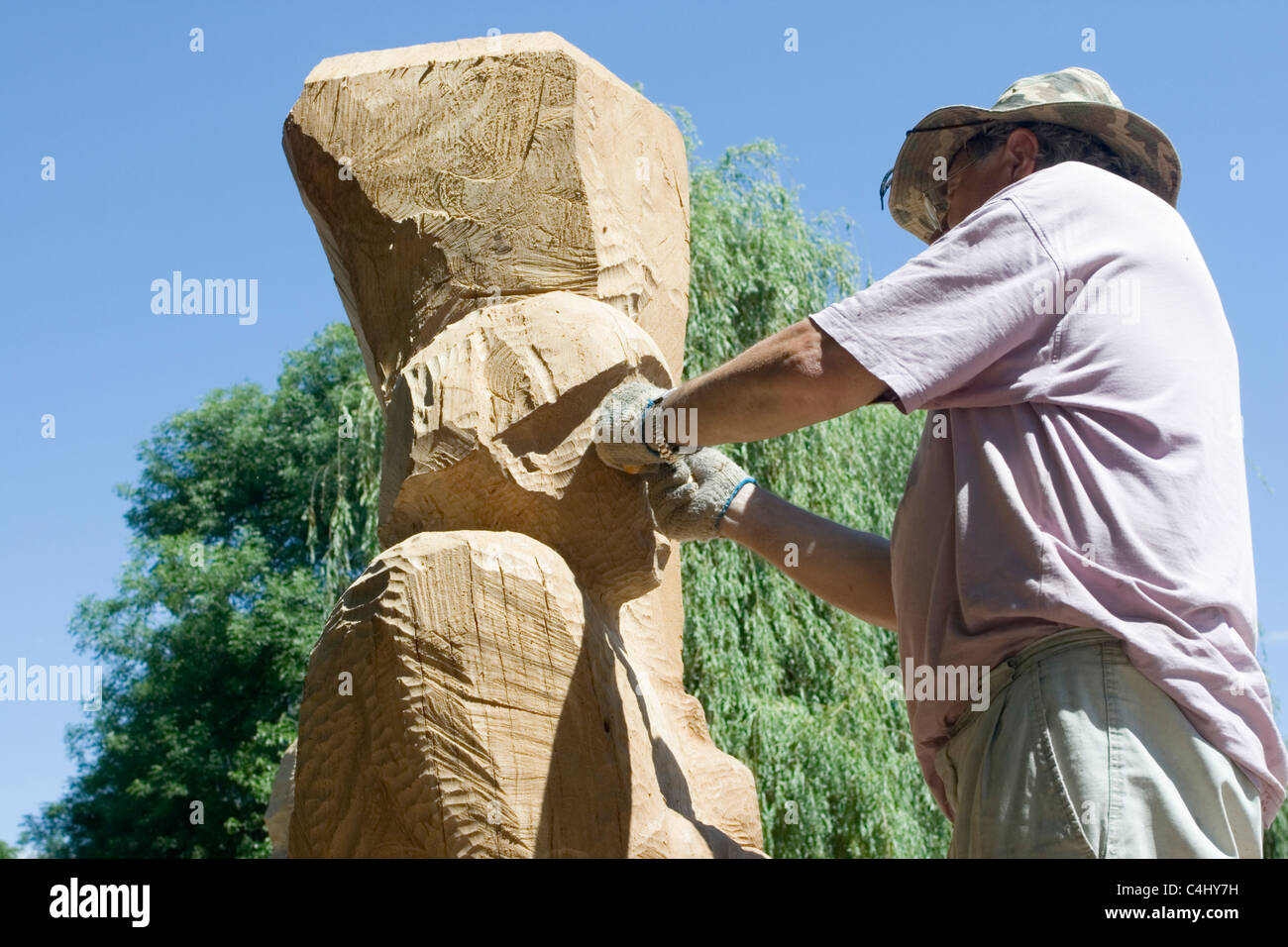 Human activity creates hi-res stock photography and images - Alamy