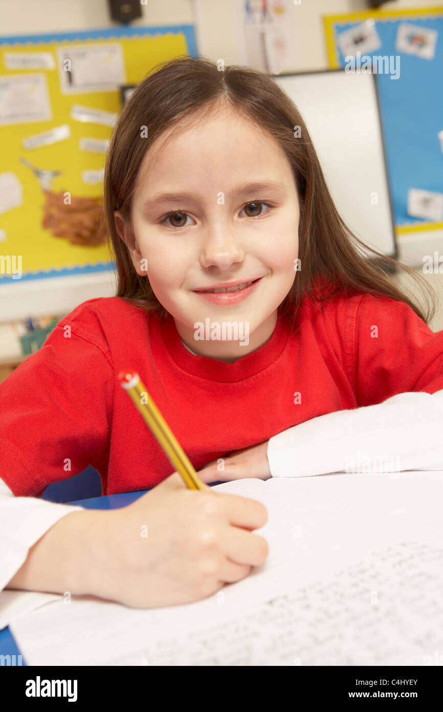 Child Eight Years Classroom High Resolution Stock Photography and ...