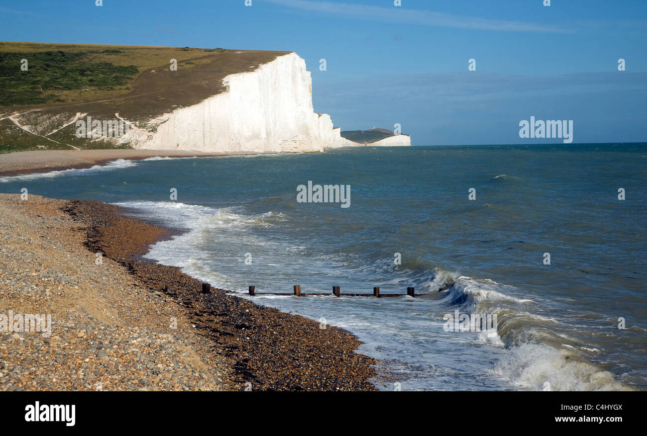 Cuckmere haven beach hi-res stock photography and images - Alamy