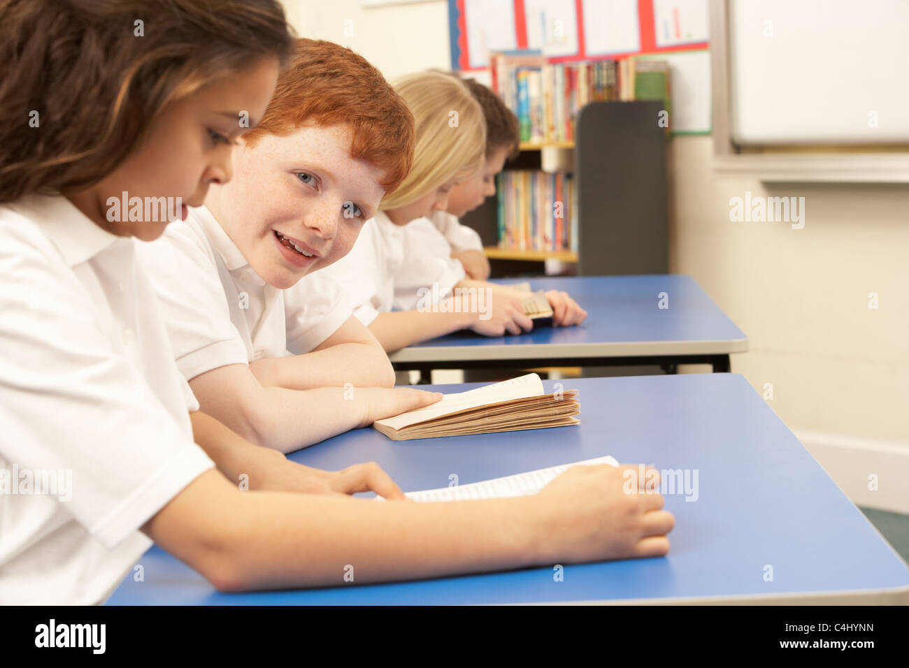 Children classroom hi-res stock photography and images - Alamy