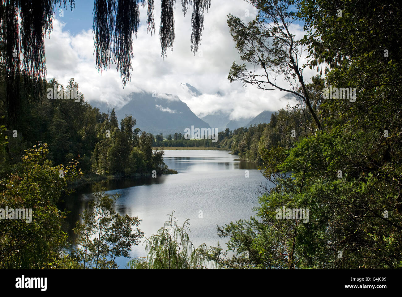 Lake Matheson Stock Photos & Lake Matheson Stock Images - Alamy
