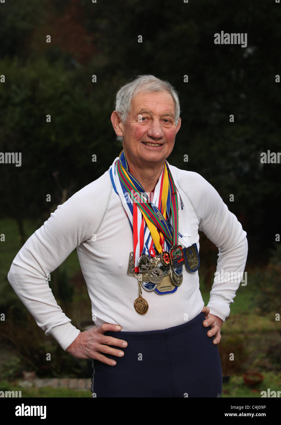 Graham Brooks 78 who is the oldest competitor in the 2011 Brighton half ...
