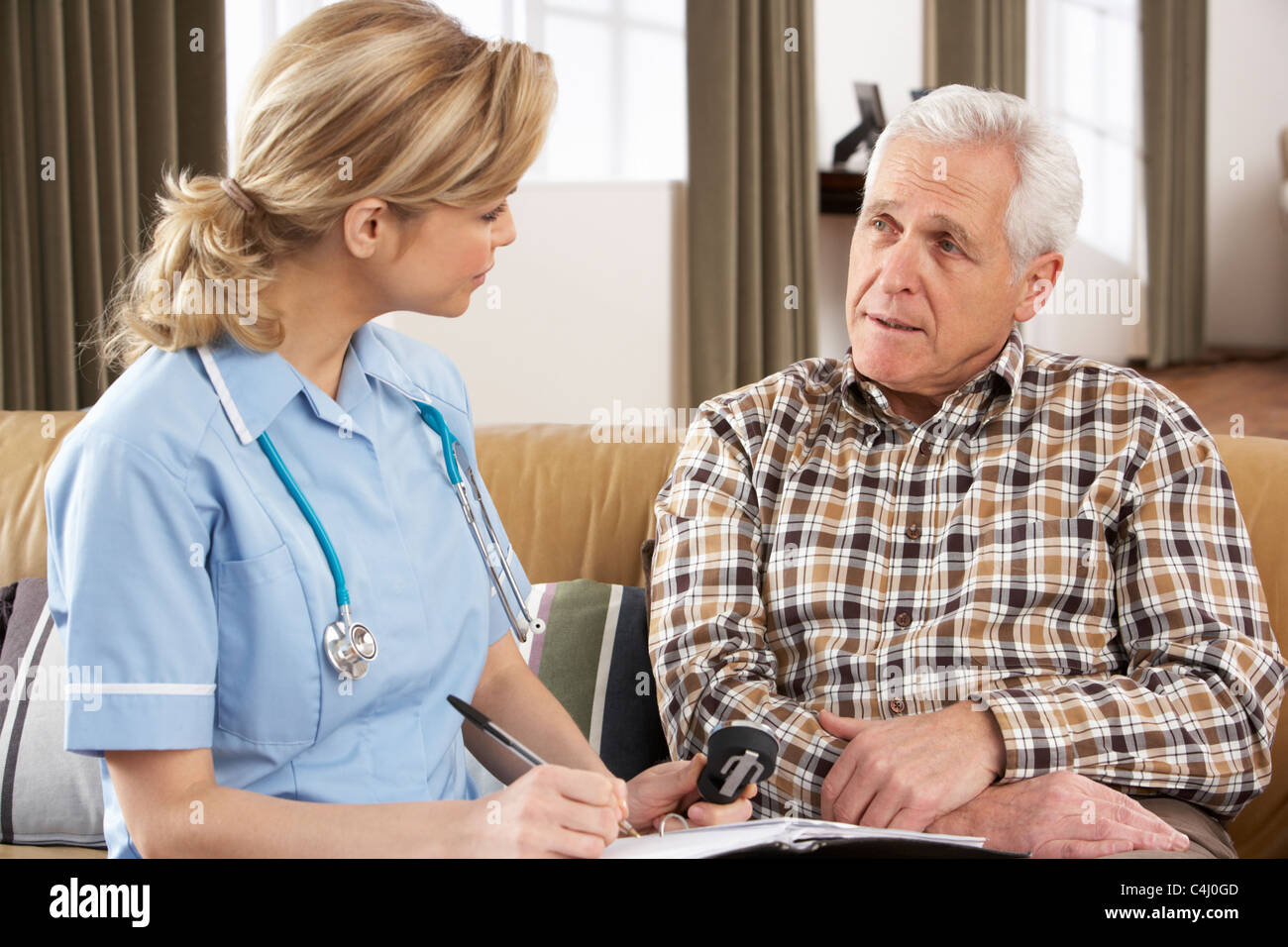 Visitor man hi-res stock photography and images - Alamy