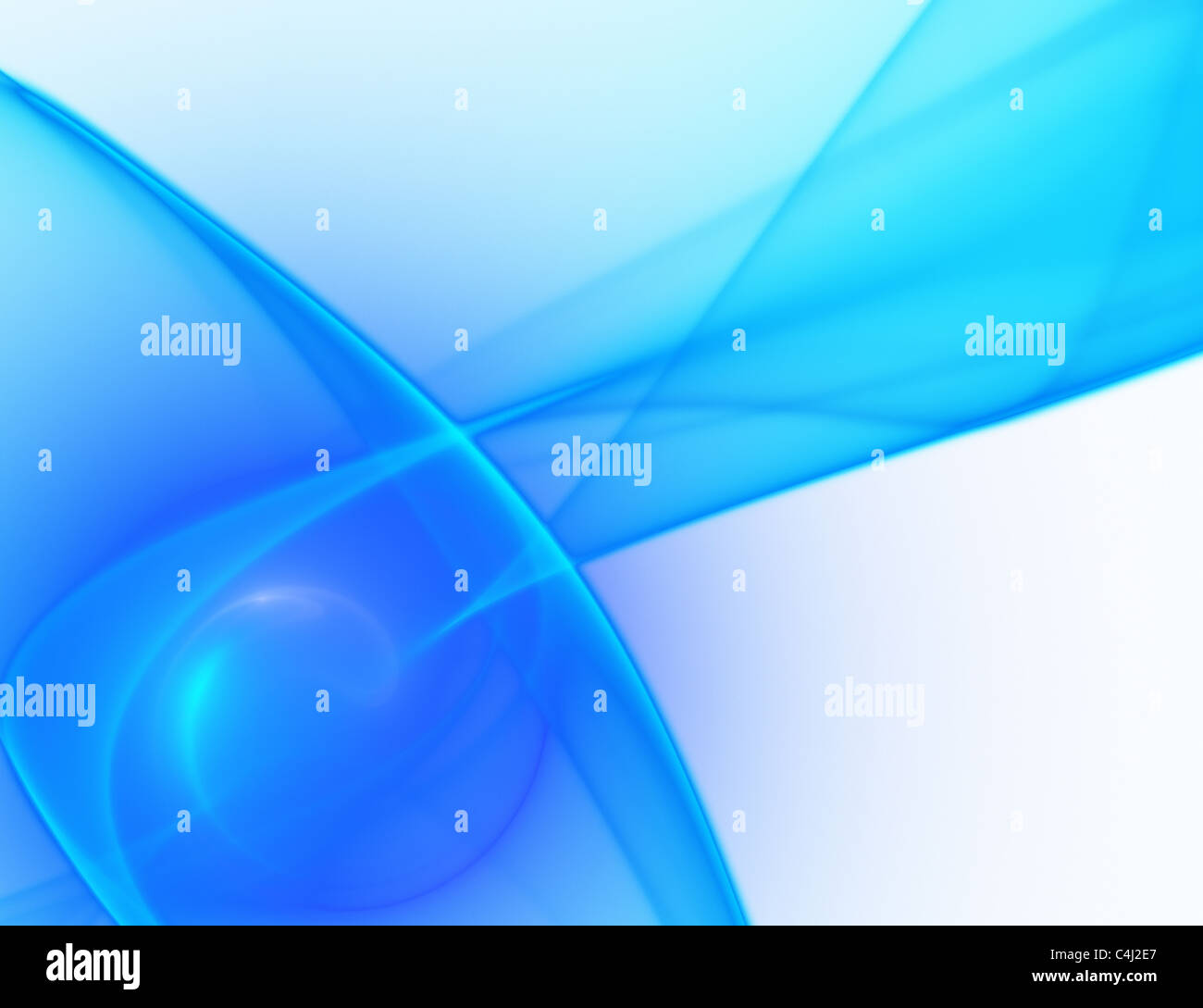 Abstract smooth lines vector background Stock Photo - Alamy