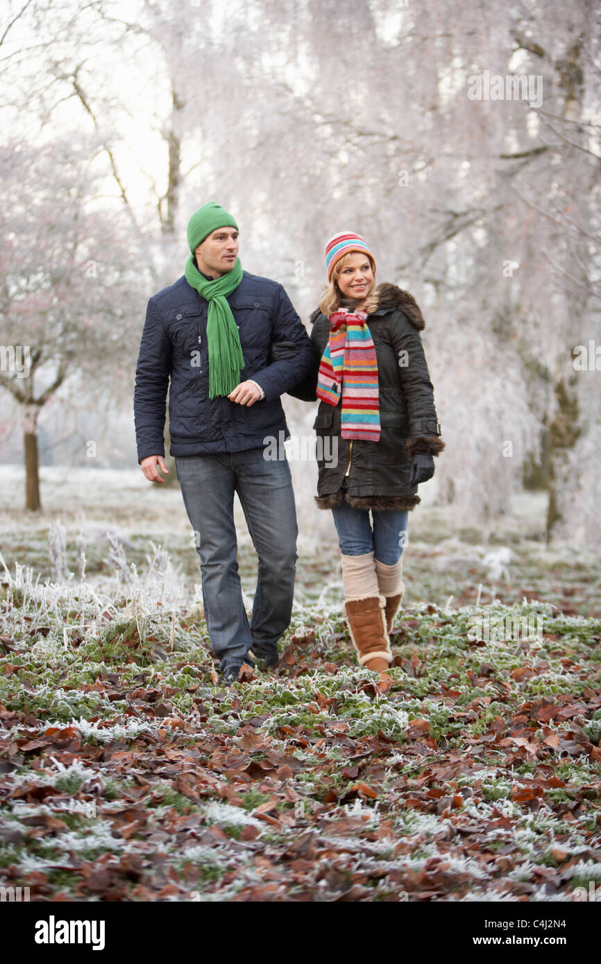 The winter walk hi-res stock photography and images - Alamy
