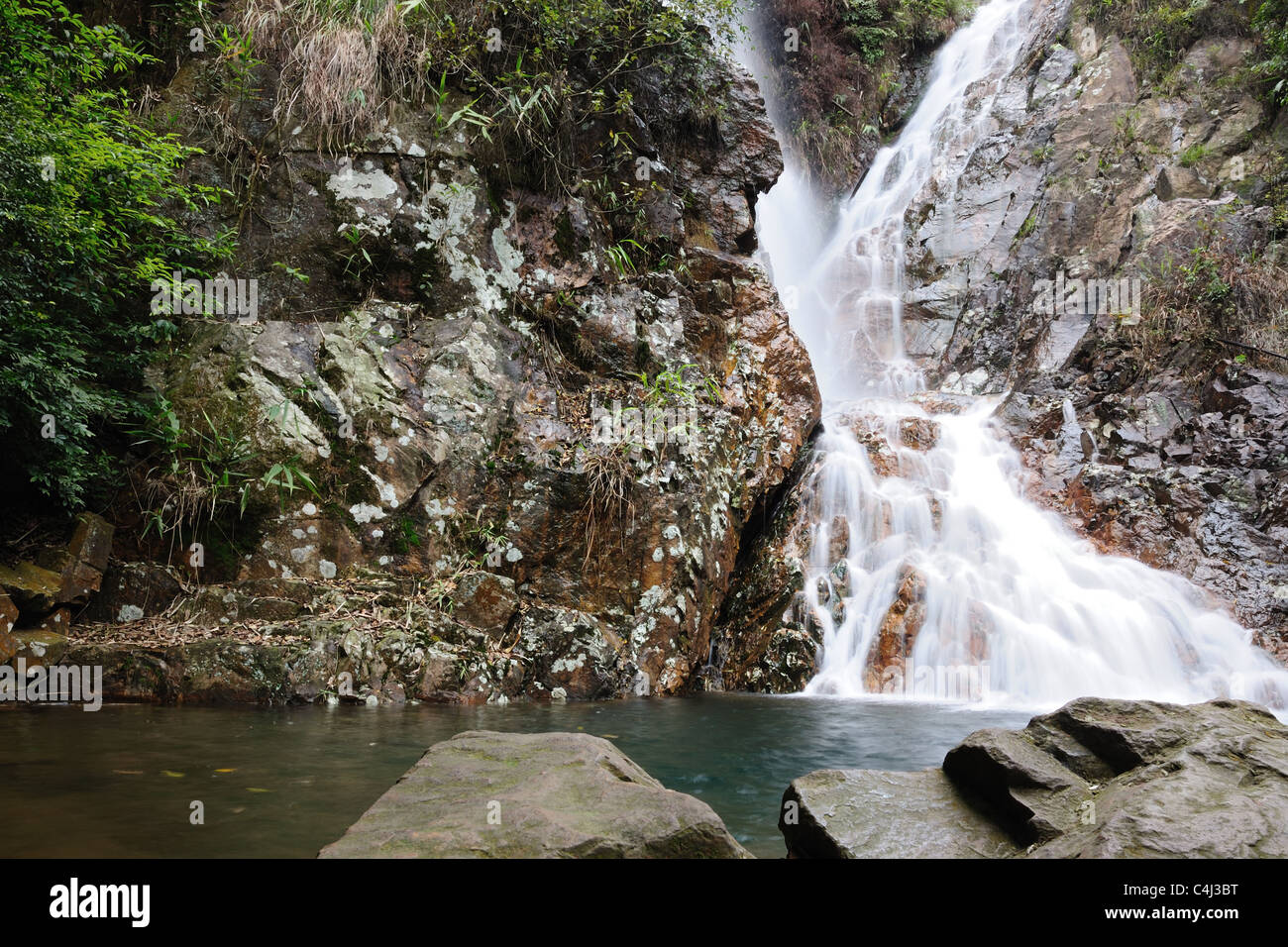 Stream and waterfall hi-res stock photography and images - Alamy
