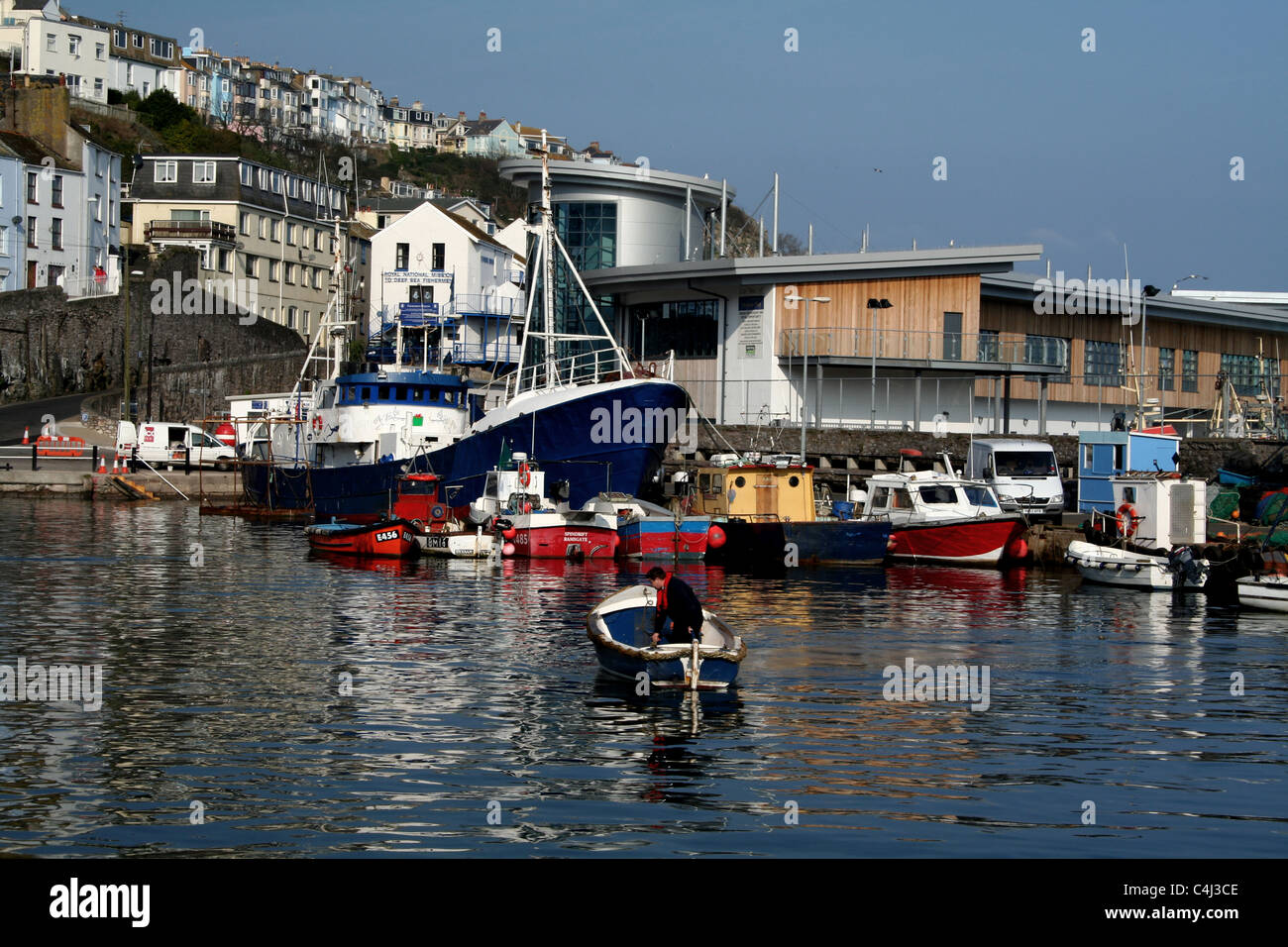 New fish quay hi-res stock photography and images - Alamy