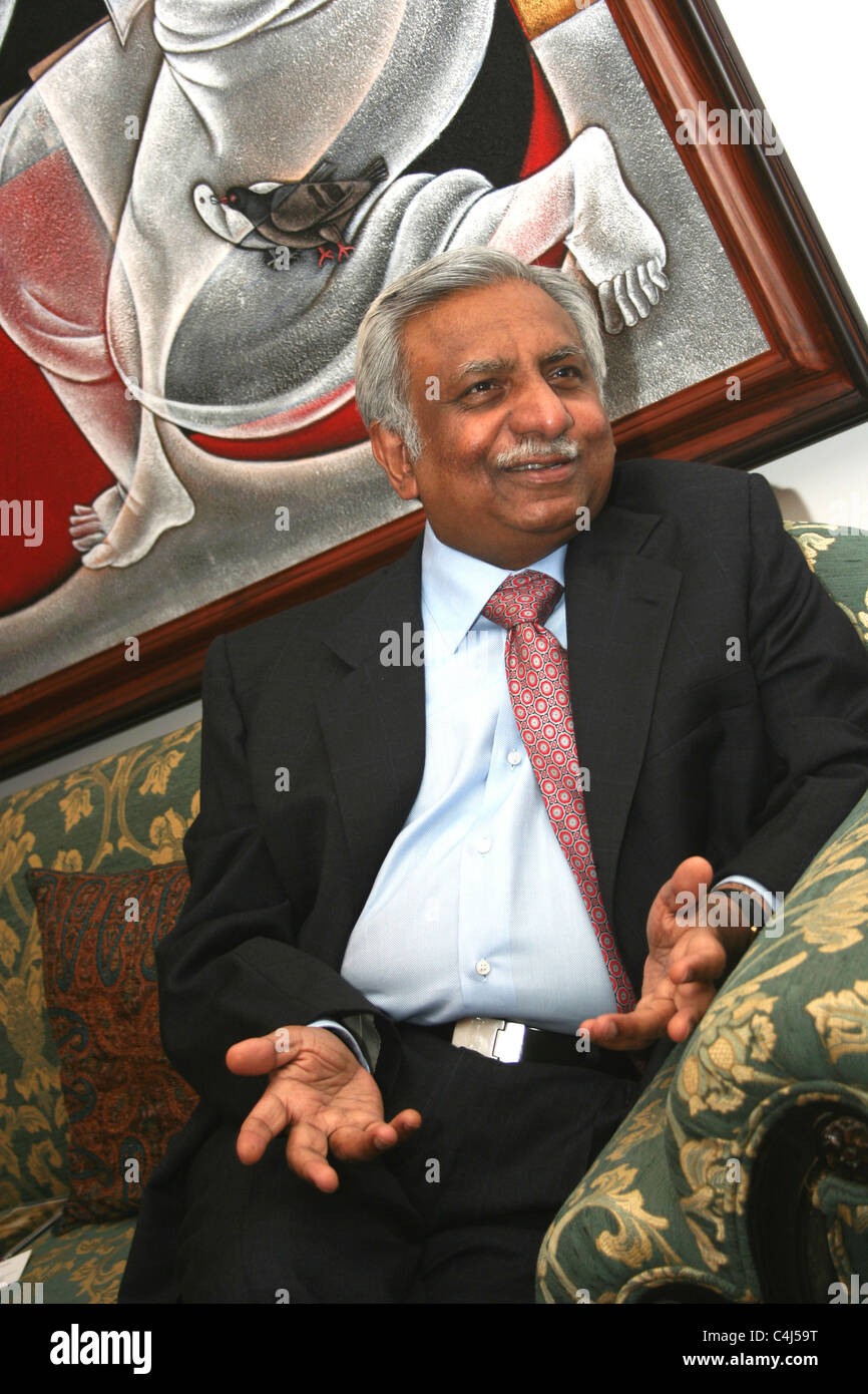 Naresh Goyal ceo Jetairway airline head mumbai Stock Photo - Alamy