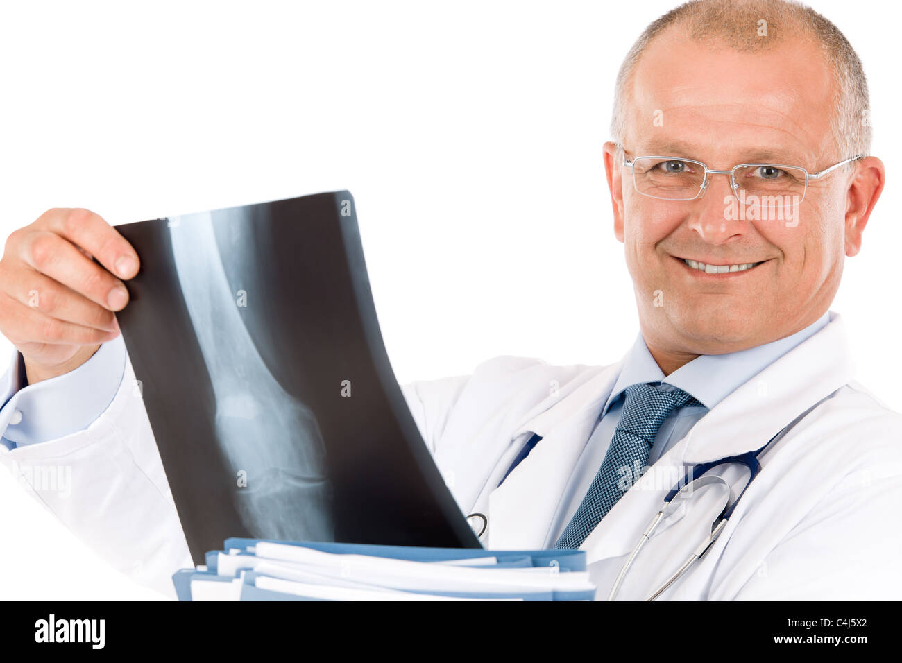 Doctor looking ray isolated hi-res stock photography and images - Alamy