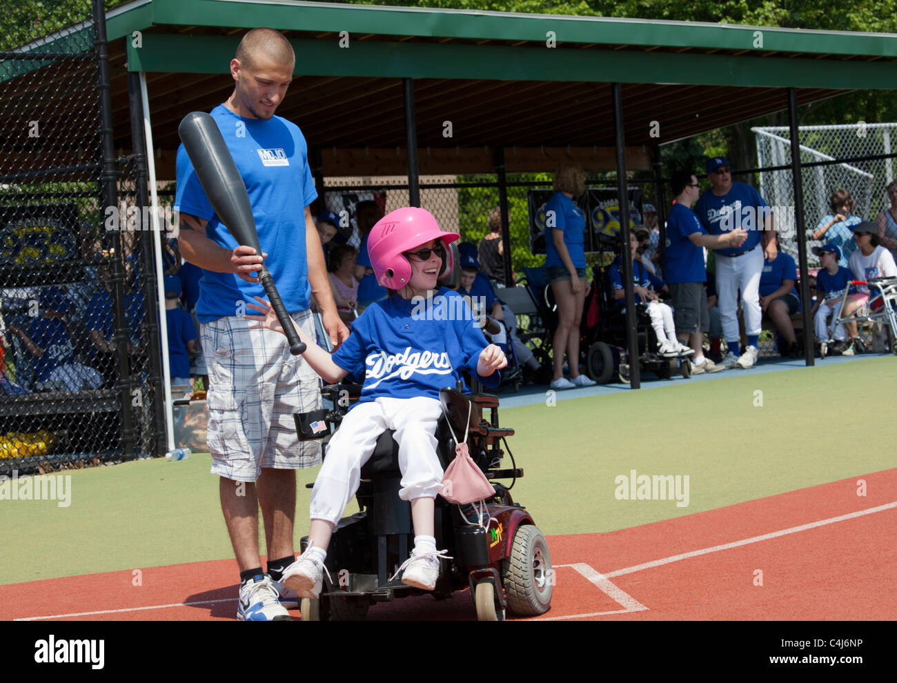 Wheelchair baseball hi-res stock photography and images - Alamy