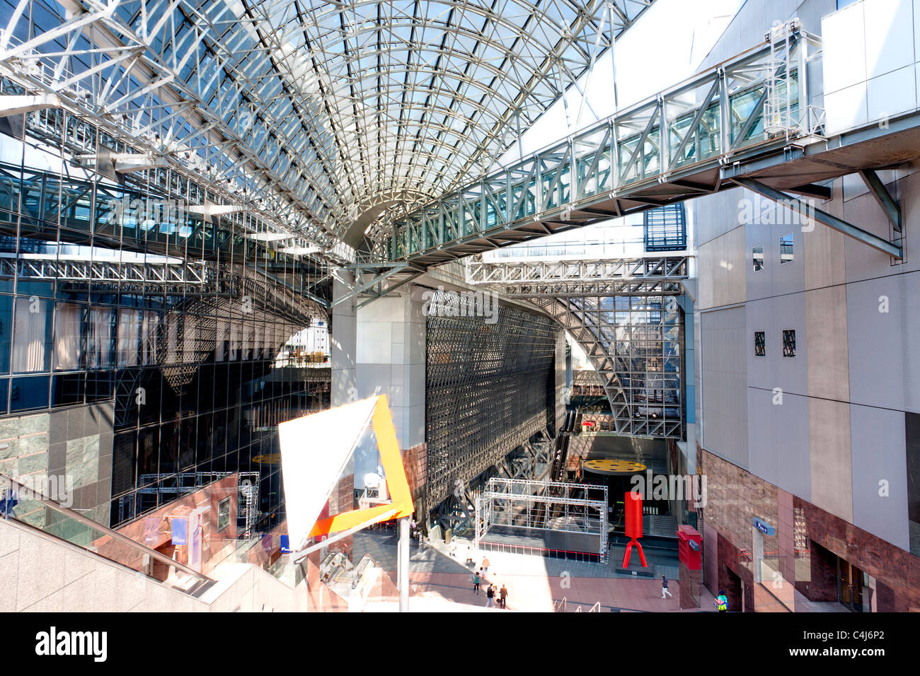 Inside Kyoto Station High Resolution Stock Photography and Images - Alamy