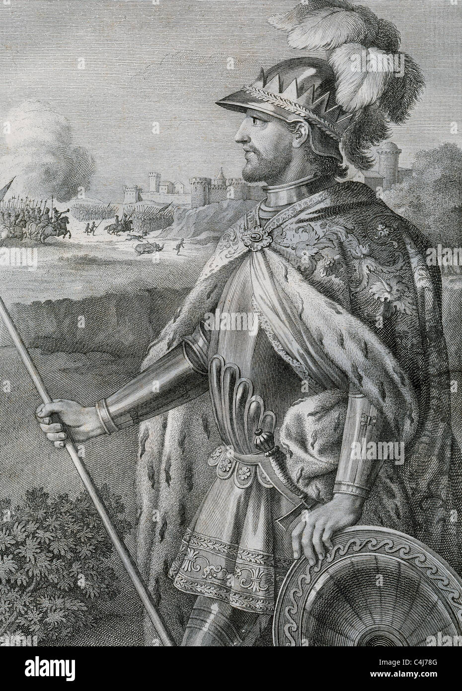 Henry ii hi-res stock photography and images - Alamy