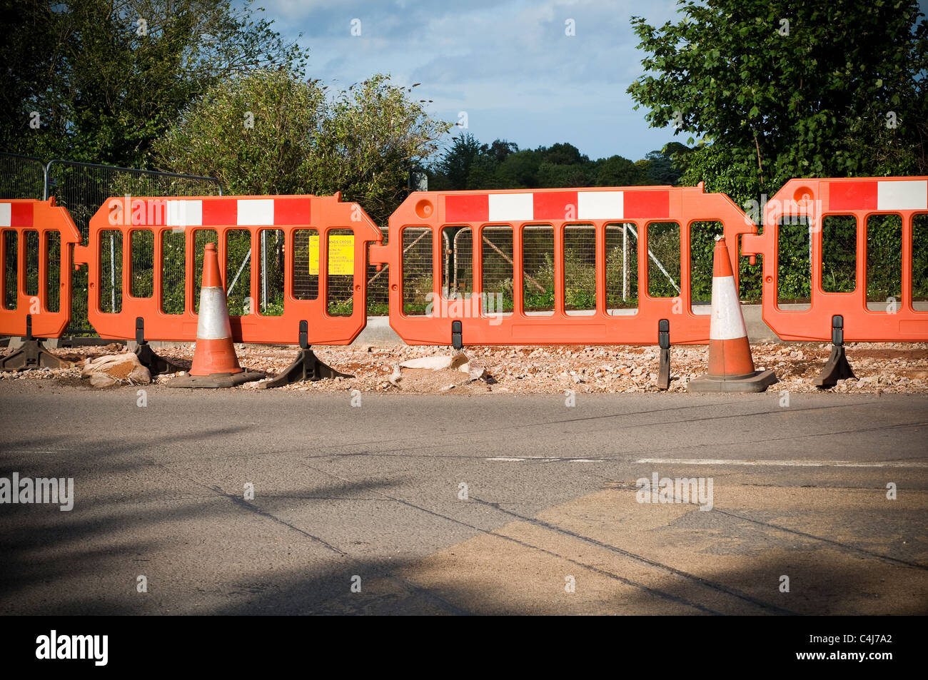 Anti ram raid security bollards hi-res stock photography and images - Alamy