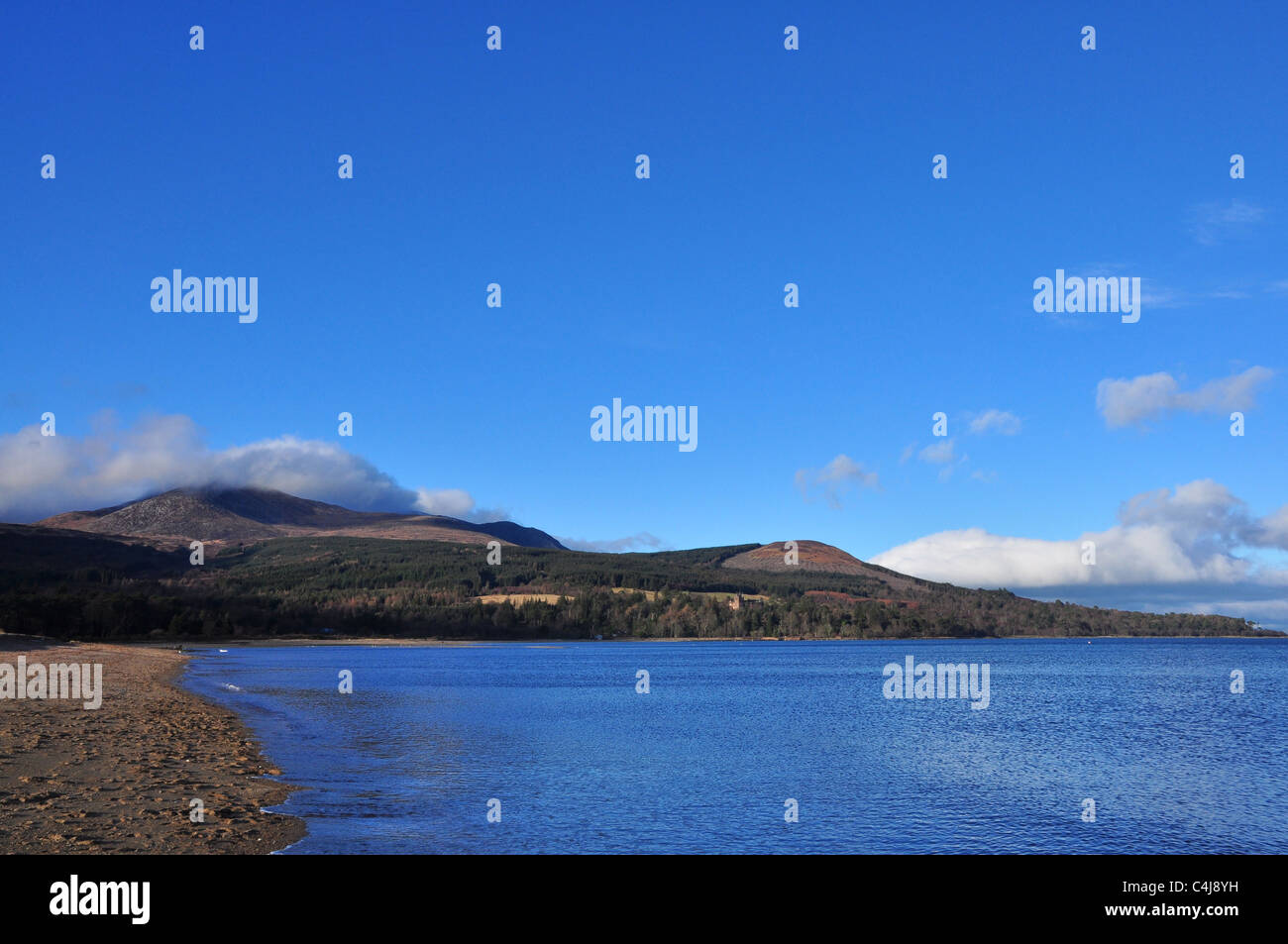 Isle of arran brodick bay hi-res stock photography and images - Alamy
