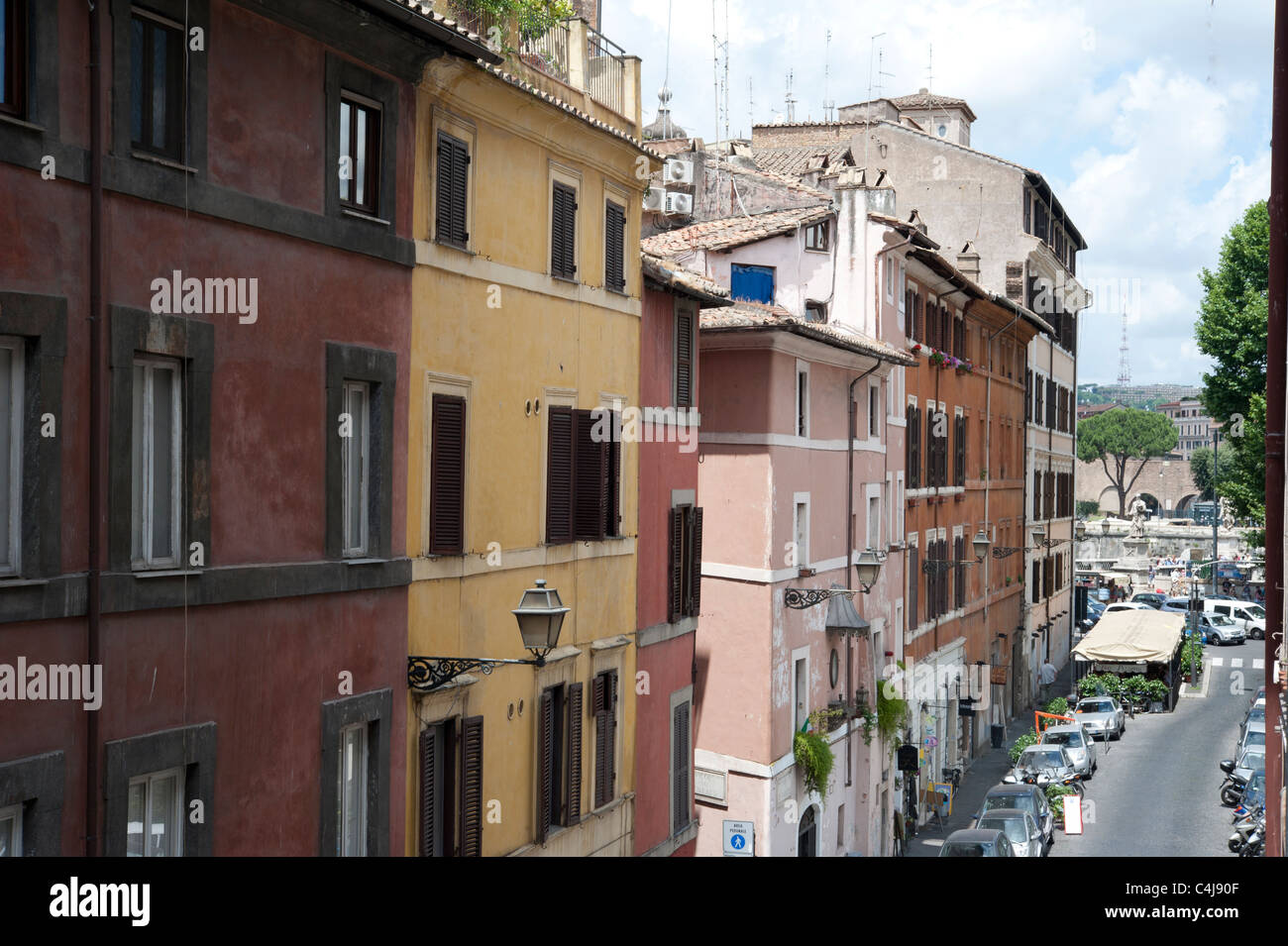 Santa Spirito, Rome, Italy Stock Photo - Alamy