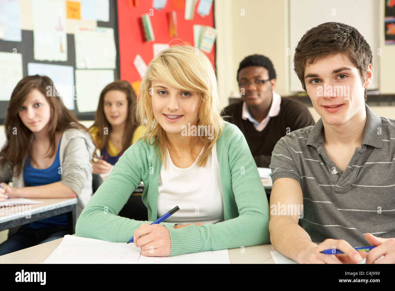 Children classroom hi-res stock photography and images - Alamy