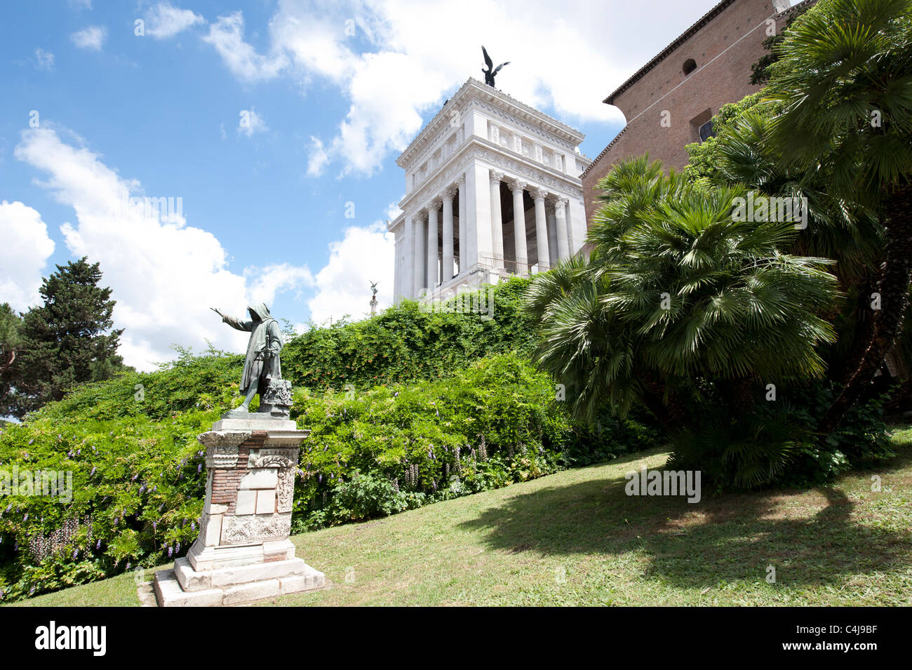 Capitoline Hill, Rome, Italy Stock Photo - Alamy
