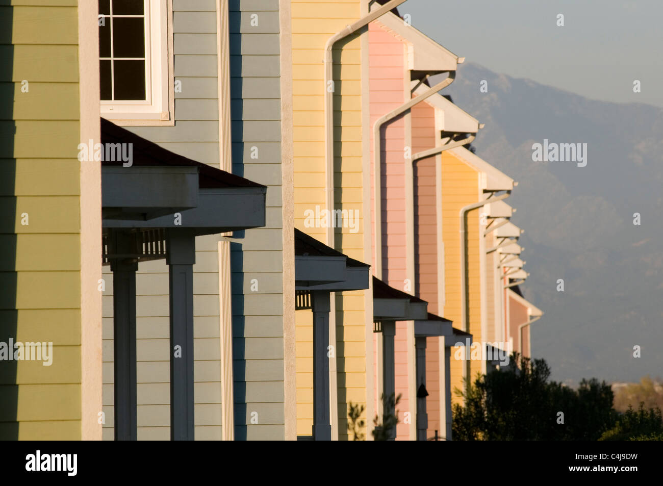 paint painted wooden houses house home color coloured colour colours ...