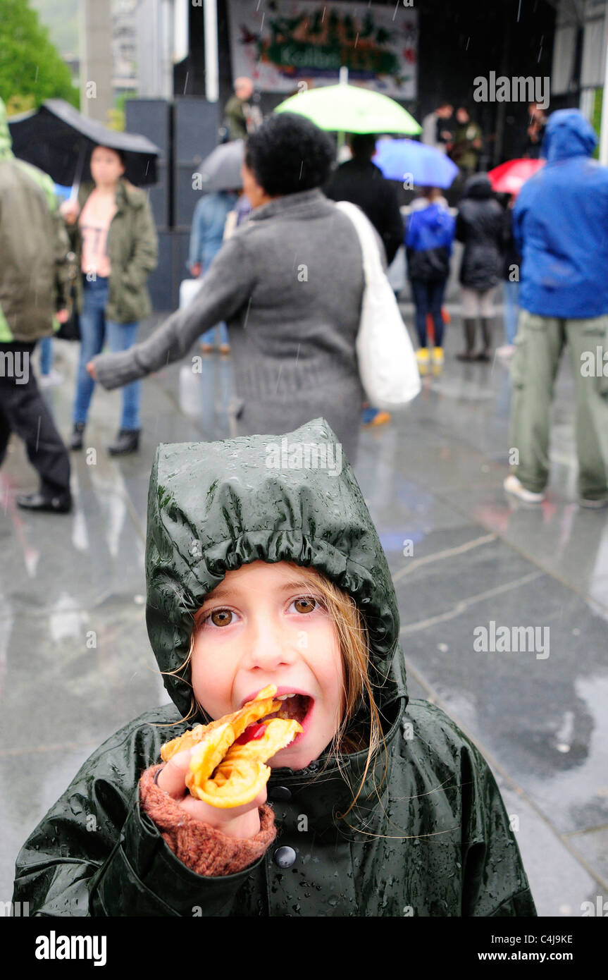 Vintagebeef Bubba Eating Rain
