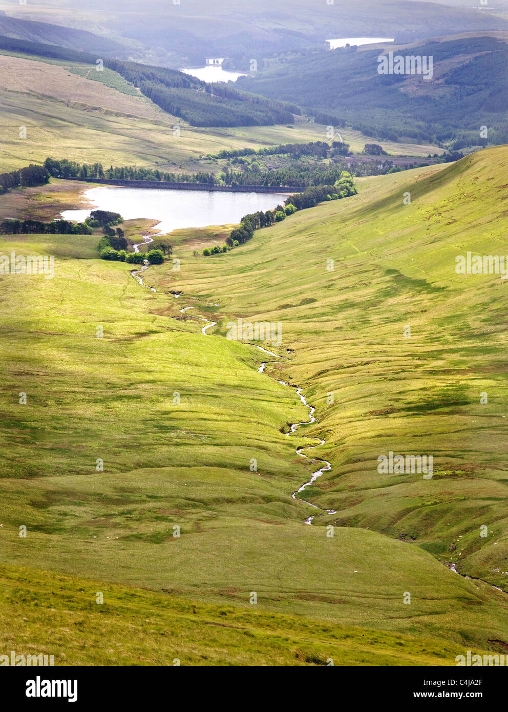 The upper pentwyn reservoir hi-res stock photography and images - Alamy