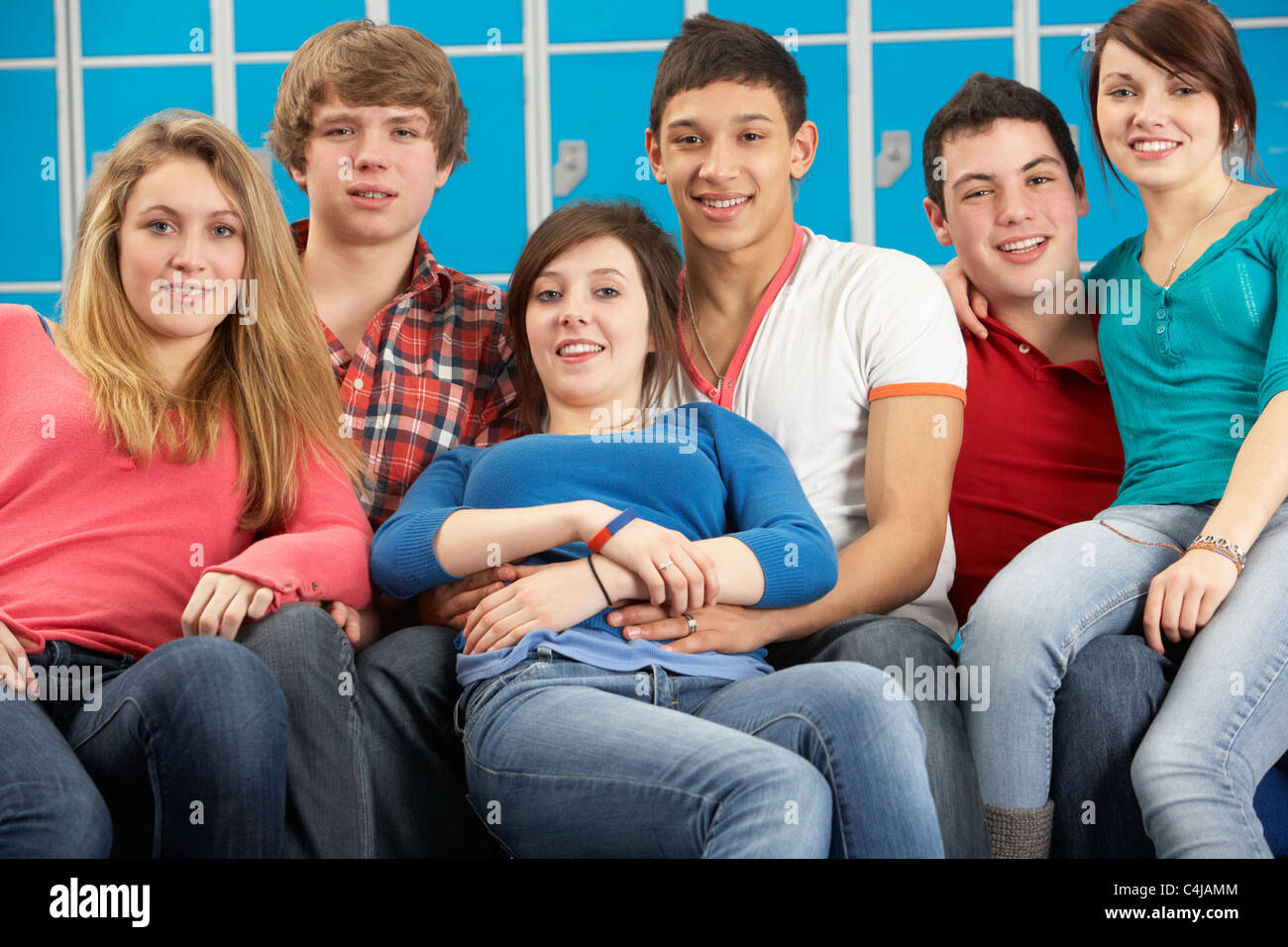 Children relaxing classroom hi-res stock photography and images - Alamy