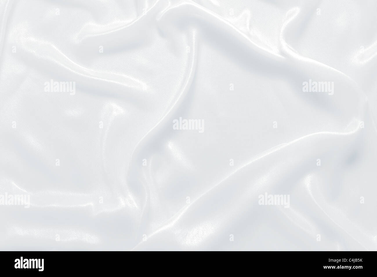 delicate waves of satin silk Stock Photo - Alamy