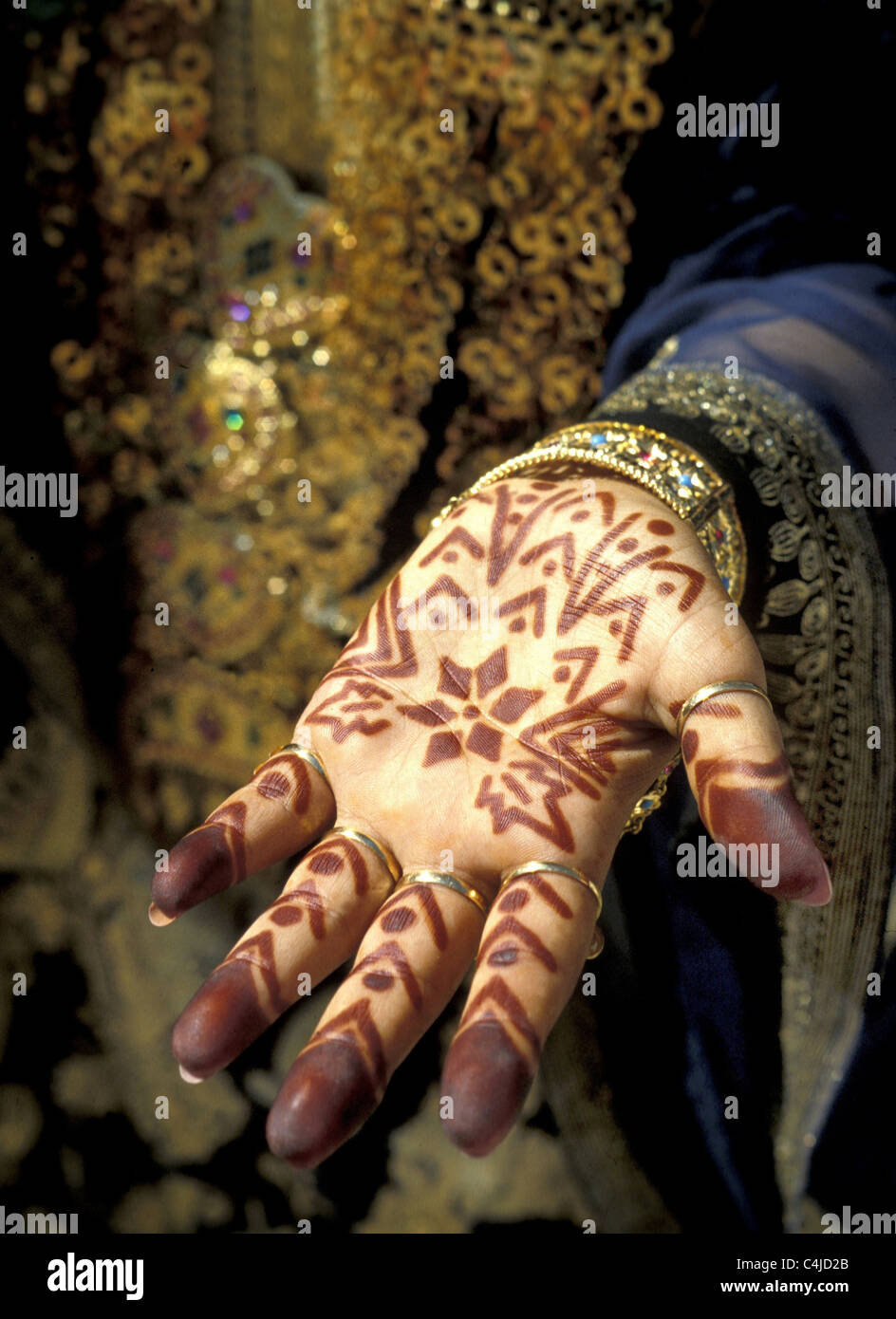 Design on hand hi-res stock photography and images - Alamy
