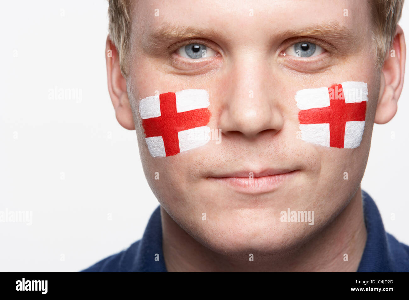 How To Face Paint England Flag at Boyd Ferguson blog