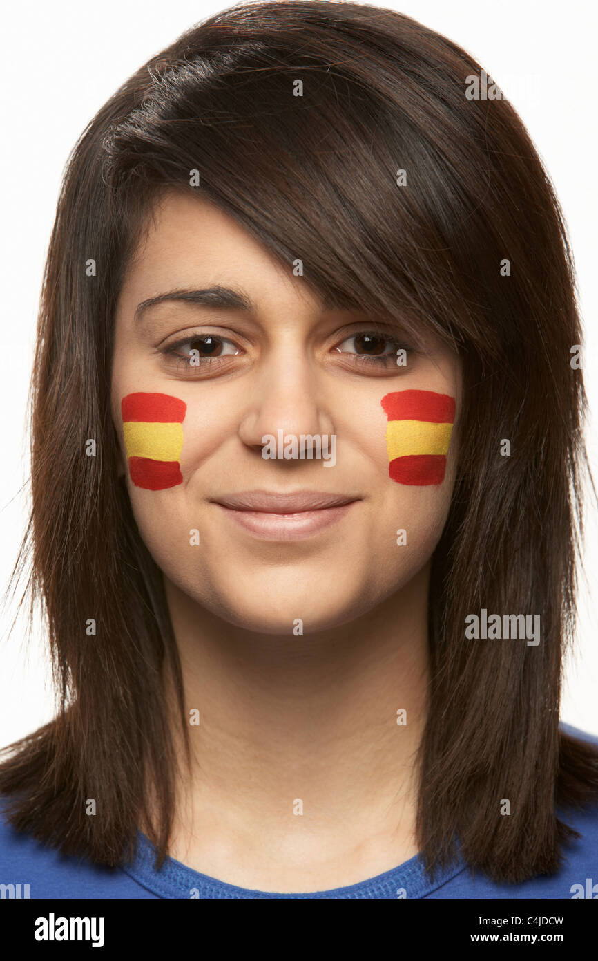 The spanish flag hi-res stock photography and images - Alamy