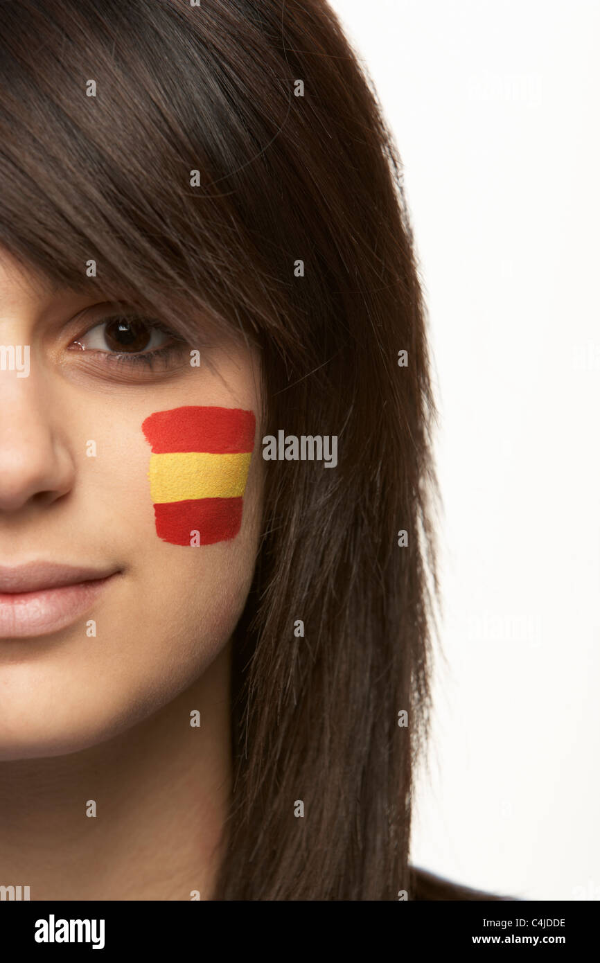 The spanish flag hi-res stock photography and images - Alamy