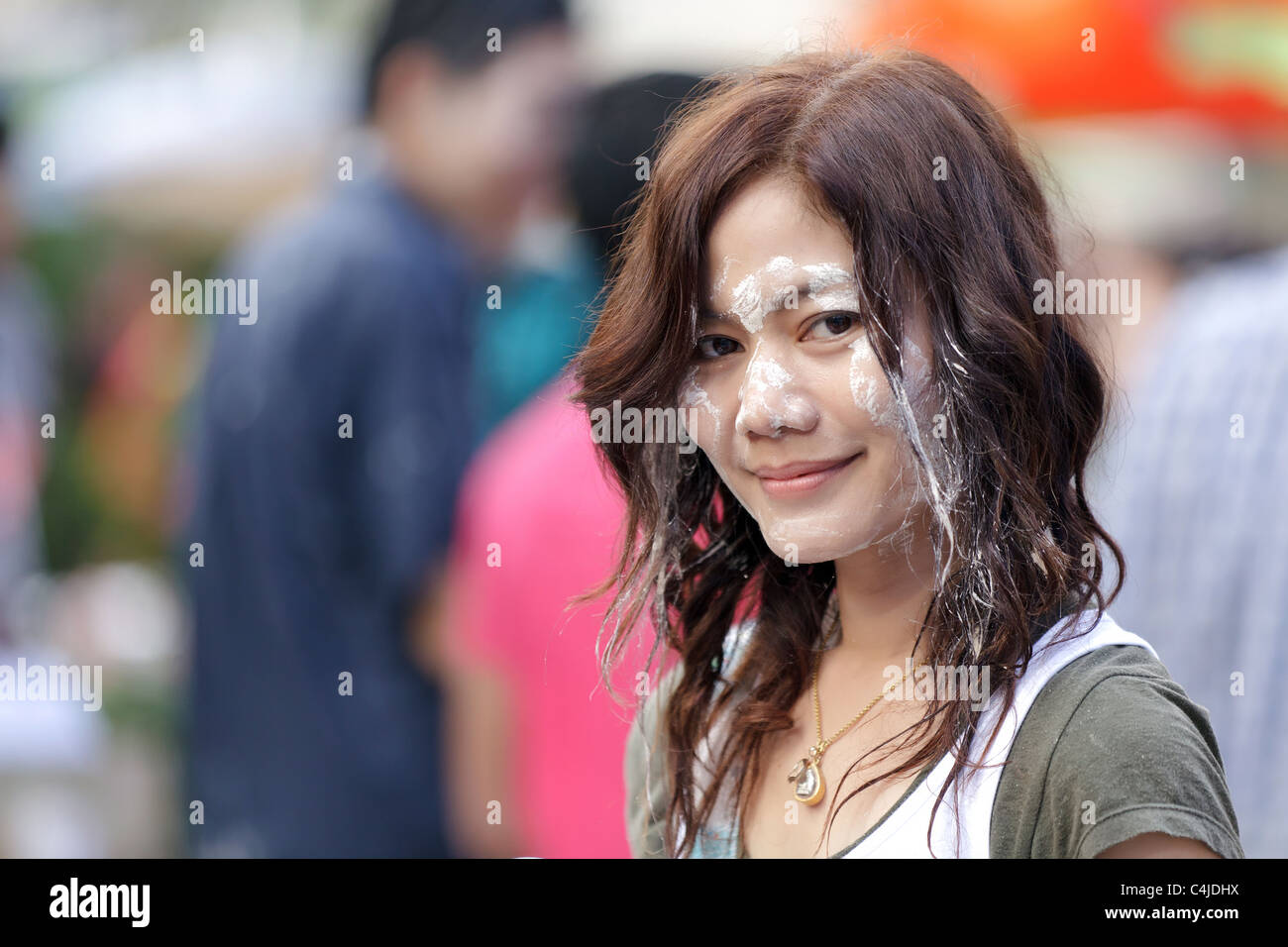 Songkran party hi-res stock photography and images - Alamy