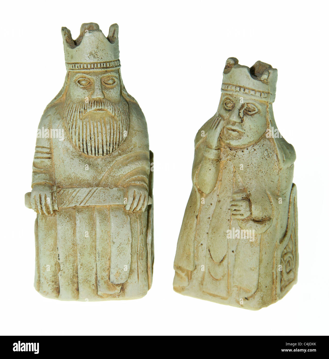 Lewis chess queen hi-res stock photography and images - Alamy