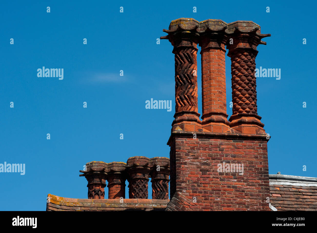 Chimneys brickwork hi-res stock photography and images - Alamy