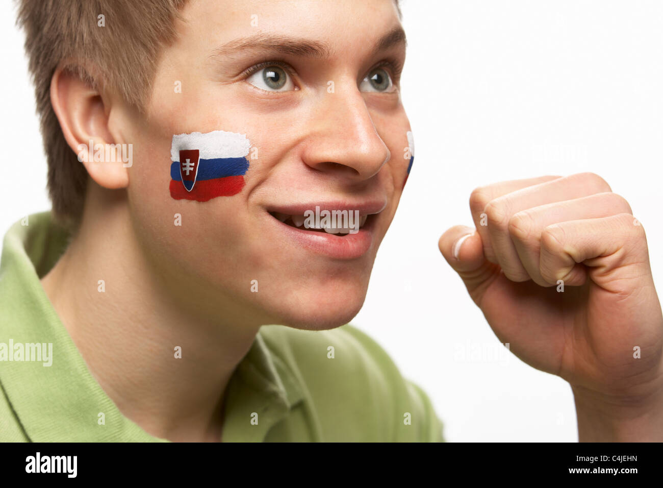 Slovakian national flag hi-res stock photography and images - Alamy