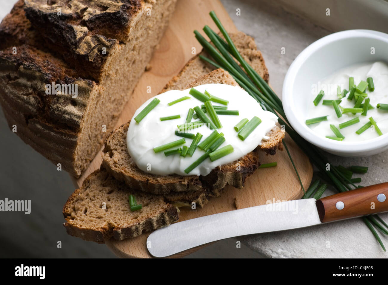 Quark breakfast hi-res stock photography and images - Alamy