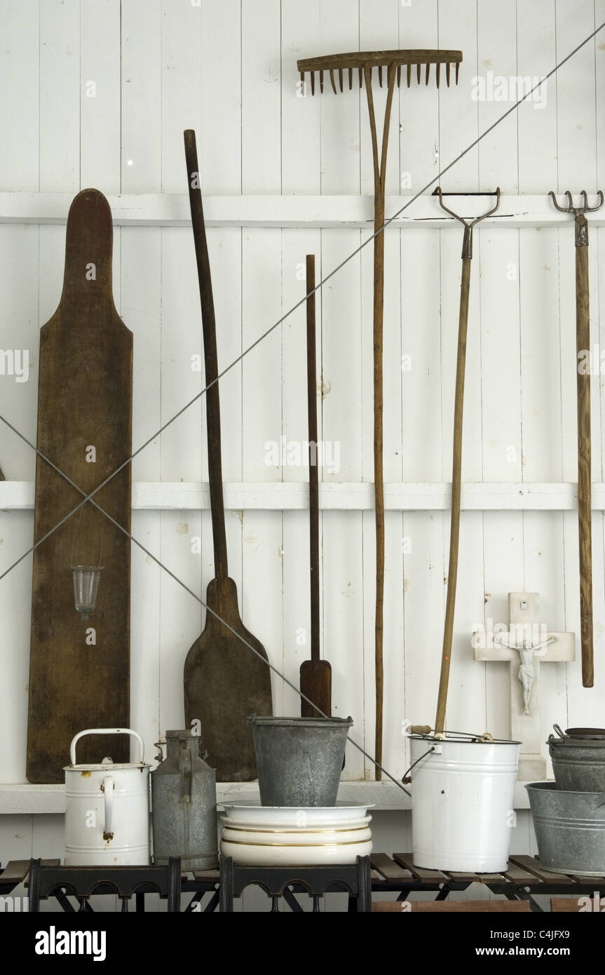 Garden tools hi-res stock photography and images - Alamy