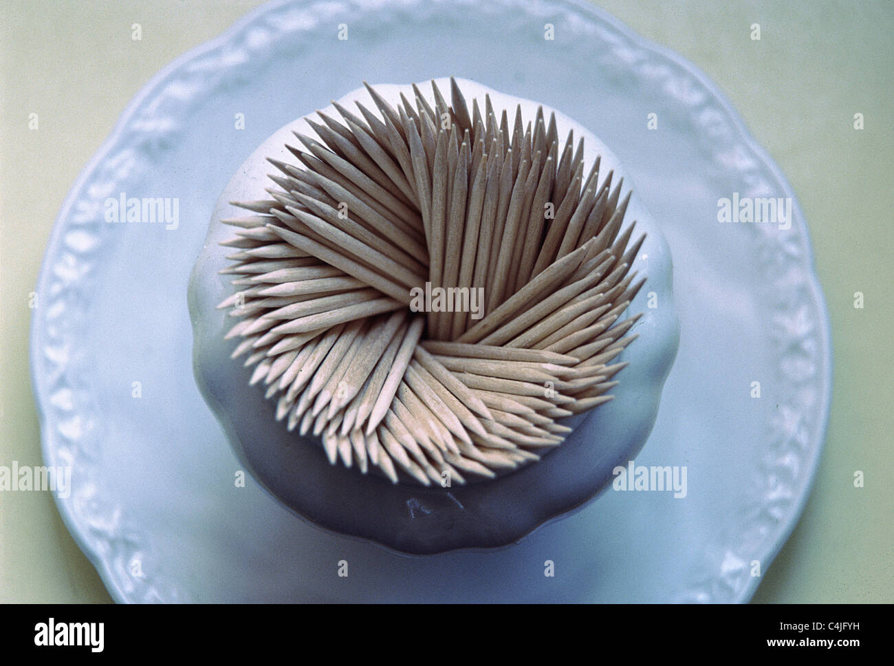 Toothpick teeth hi-res stock photography and images - Alamy