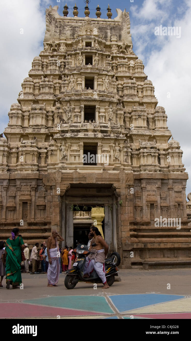 Sri ranganatha temple hi-res stock photography and images - Alamy