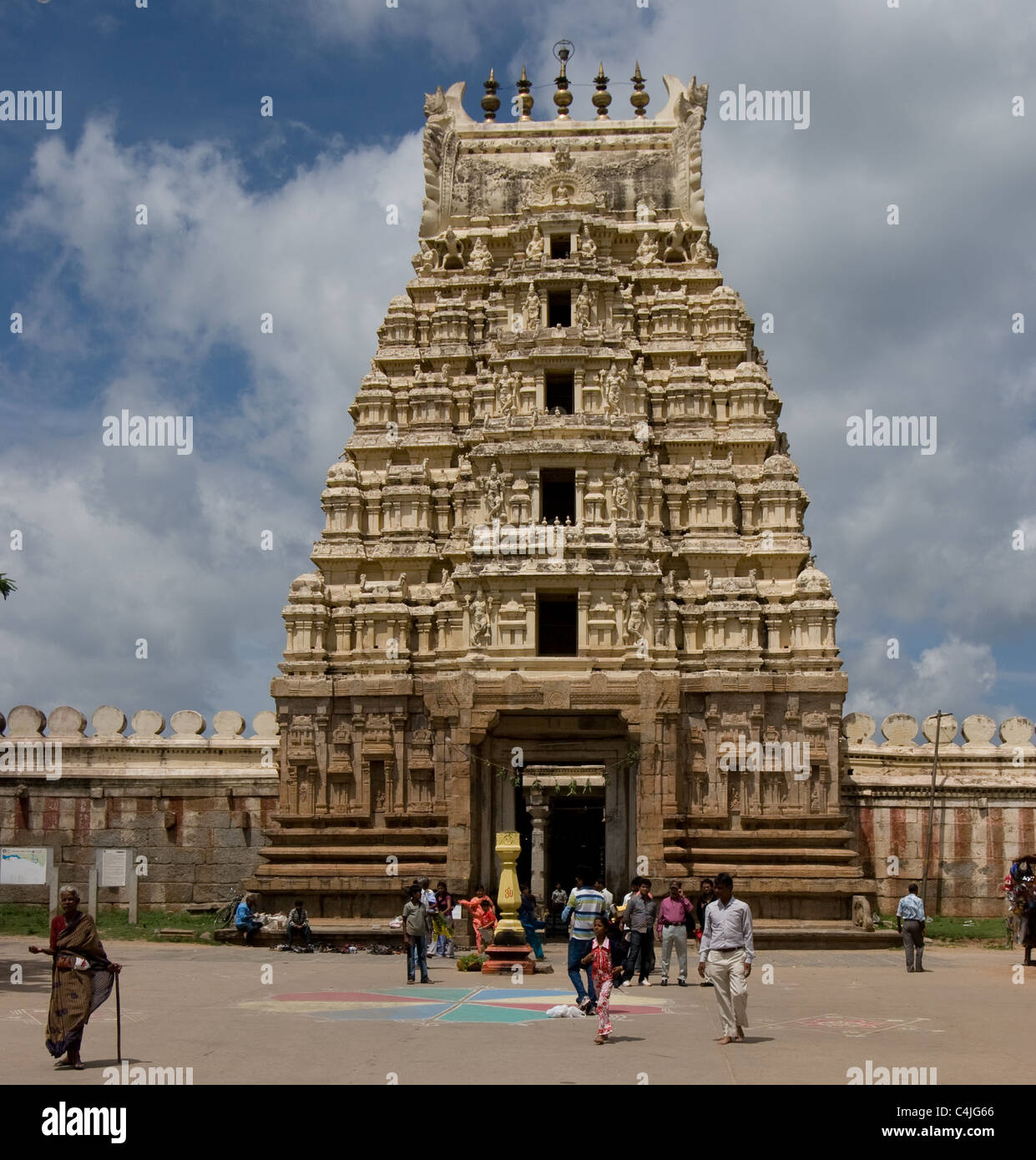 Sri ranganatha temple hi-res stock photography and images - Alamy